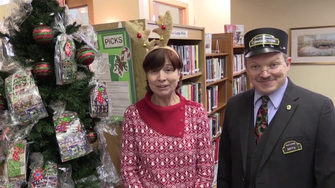West Bridgewater Public Library Polar Express - YouTube