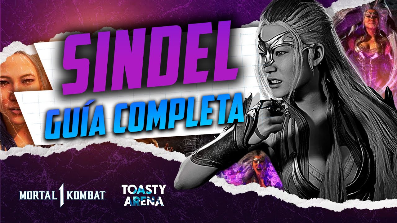 👑 Sindel 👑 El PODER de la REINA | Guía - Combos - Especiales - Kameos ...