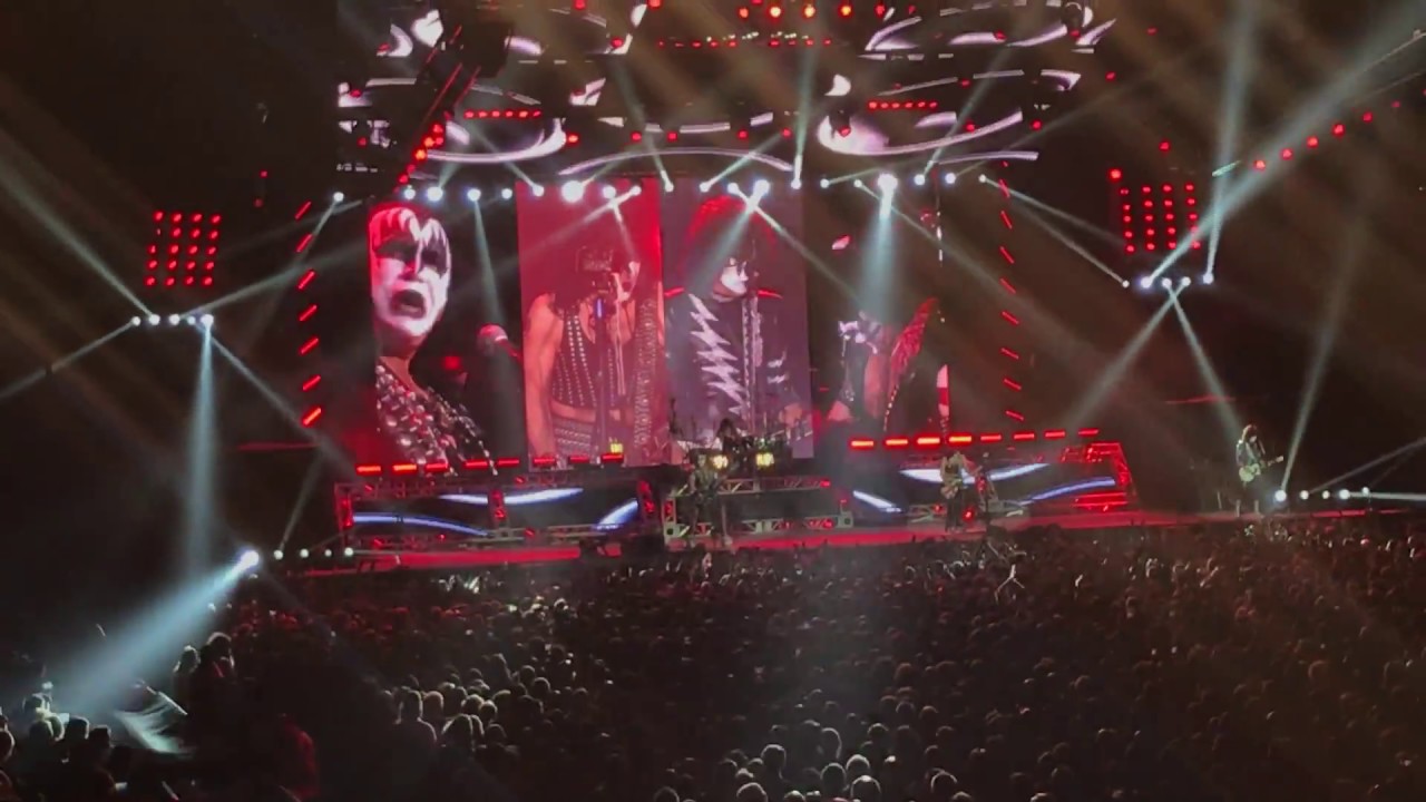 KISS O2 ARENA LONDON 31-05-2017 Full Concert - YouTube