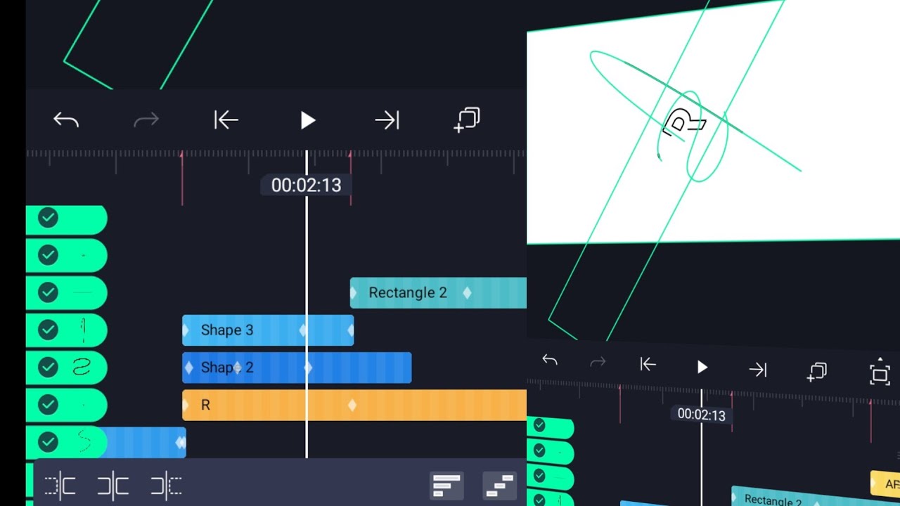 PRESET ALIGHT MOTION. PRESET ANIMASI LOGO RAFLI ANIMATION TERBARU YANG ...