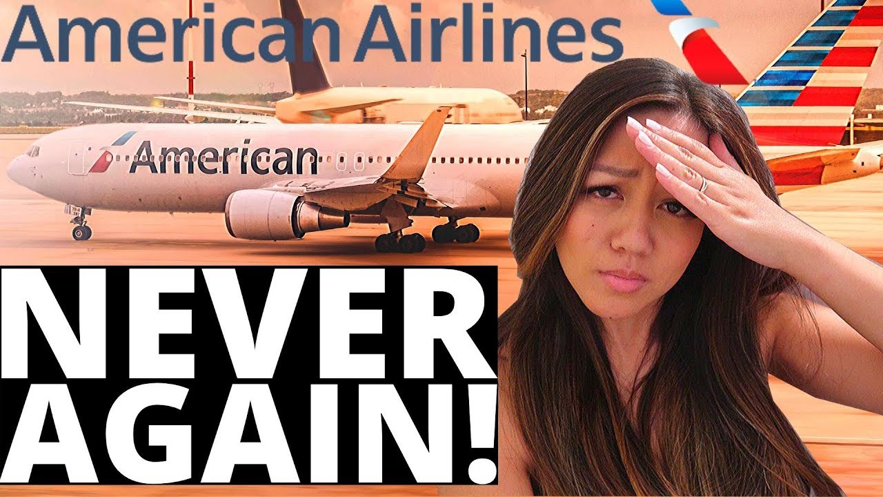 WORST AIRLINE EVER 2020!!! | AMERICAN AIRLINES REVIEW 2020 - YouTube