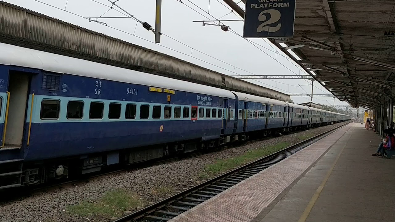 Pallavan Superfast Express - YouTube