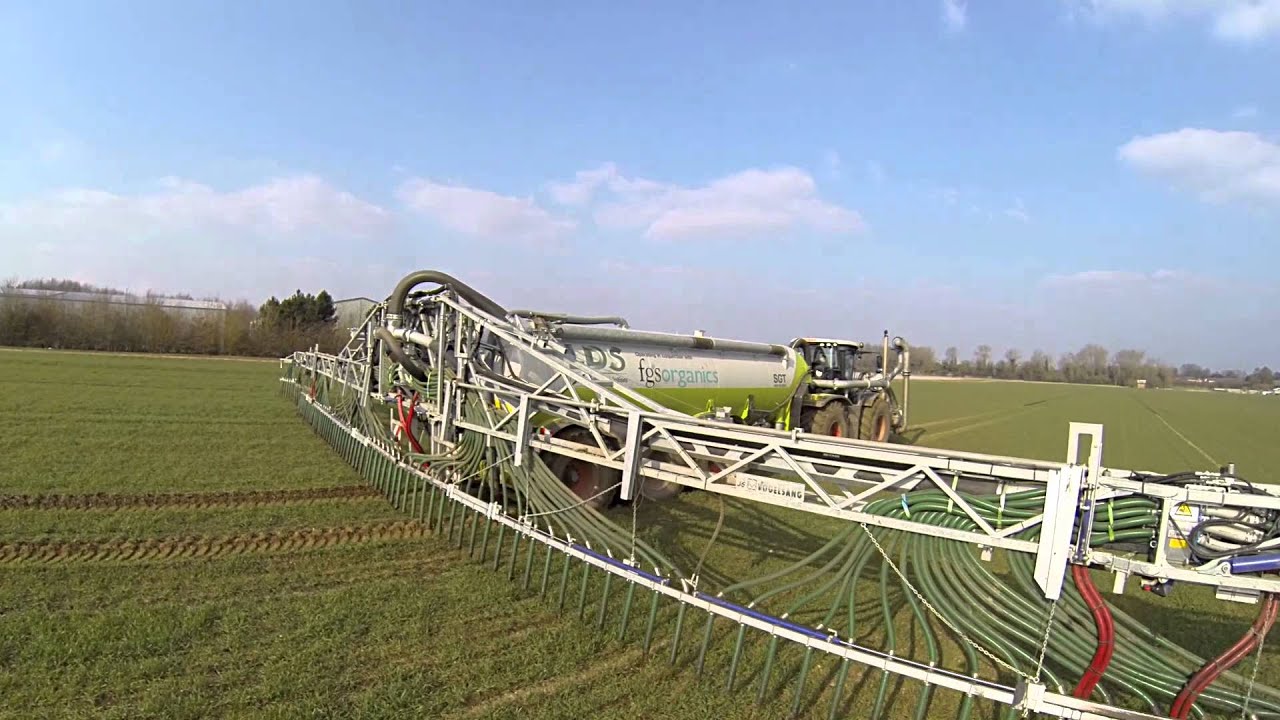 36m Digestate Spreader - FGS Organics - YouTube