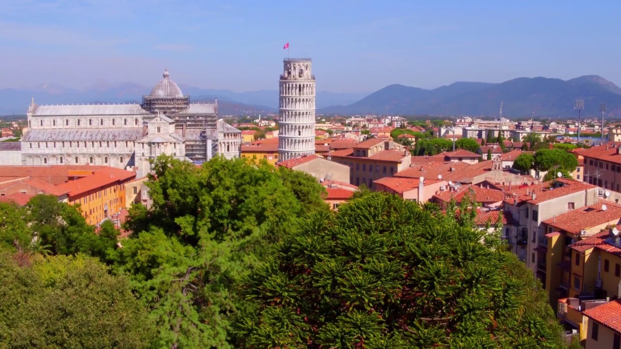 Botanic Garden and Museum of the University of Pisa - YouTube