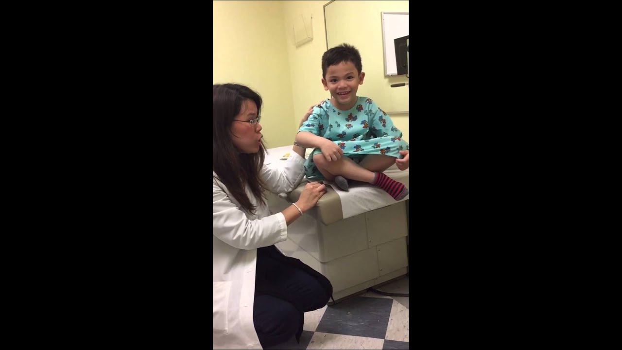 Eli's 5-yr. old check up 2/3/15 - YouTube