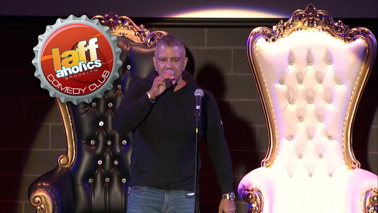 Live from BRIC House | Ray Dejon's Laffaholics | Part 1 - YouTube