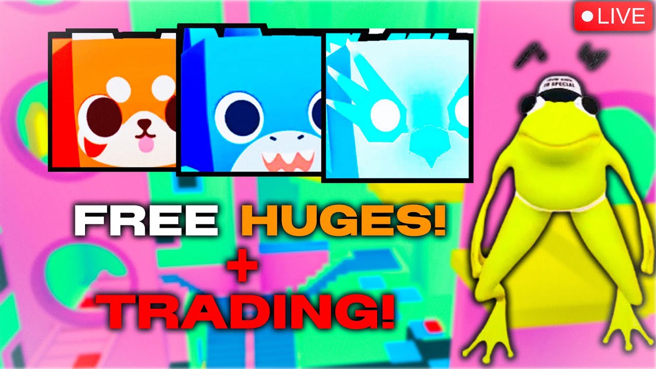 Live Pet Simulator 99 New Update And Giveaways! - YouTube