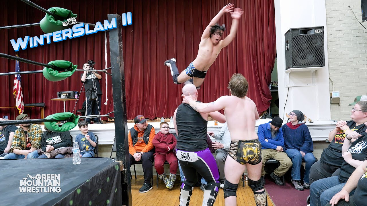 Owen Brody vs. Ryan Mooney vs. Athan Promise | GMW 01/19/2025 (Indie ...