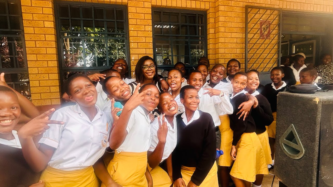 Sindi Ntombela at Umlazi High School - YouTube