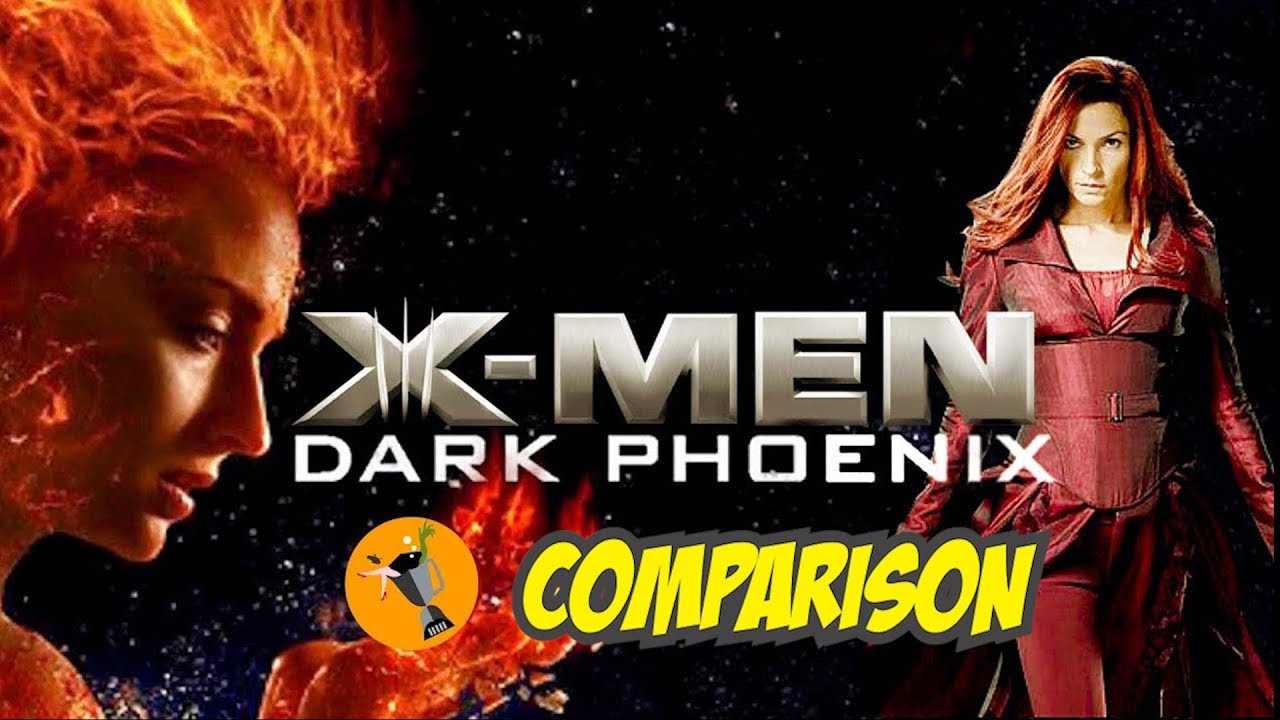 X-Men Dark Phoenix With The Last Stand Casting - Comparison Video - YouTube