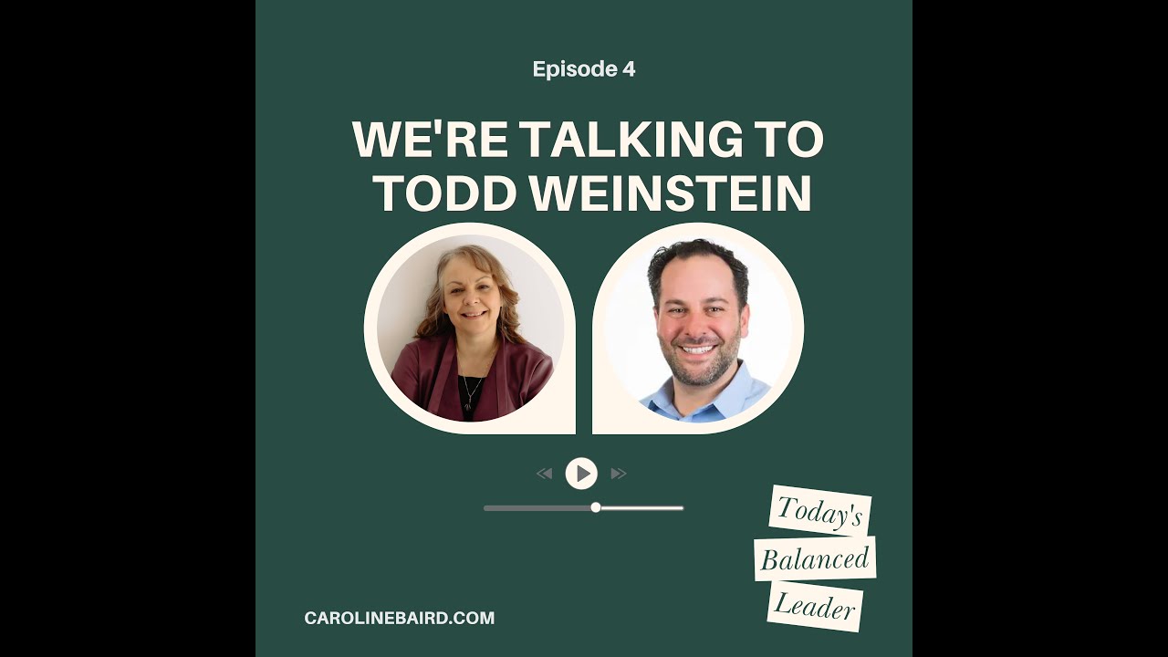 Ep 4: Strategy & Innovation Thinking with Todd Weinstein - YouTube