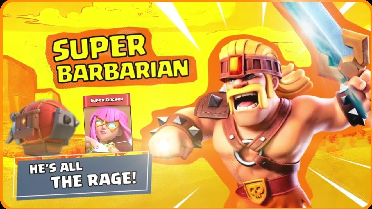 Super Barb attack strategy | Heroes drive | Super Archer blimp | Clash ...