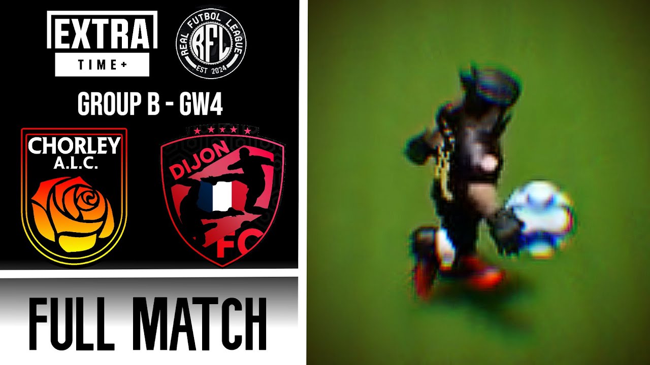 (FULL MATCH) Chorley A.L.C. vs Club de Dijon | RFL S1 Preseason - Group ...