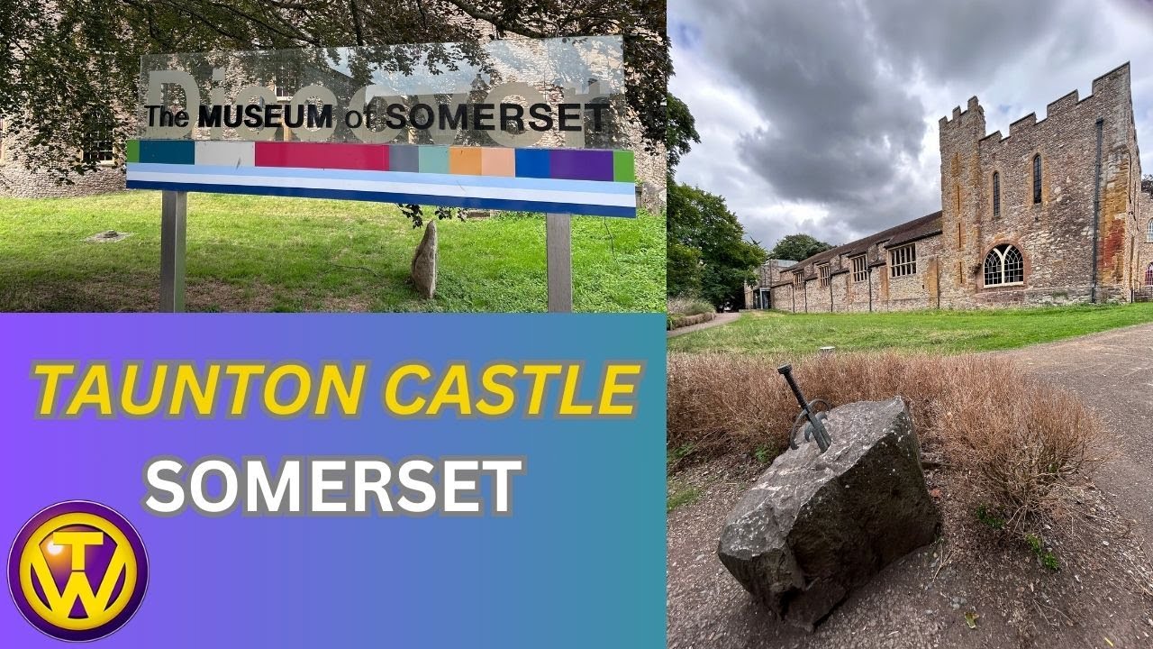 Taunton Castle, Museum, Somerset, UK - YouTube