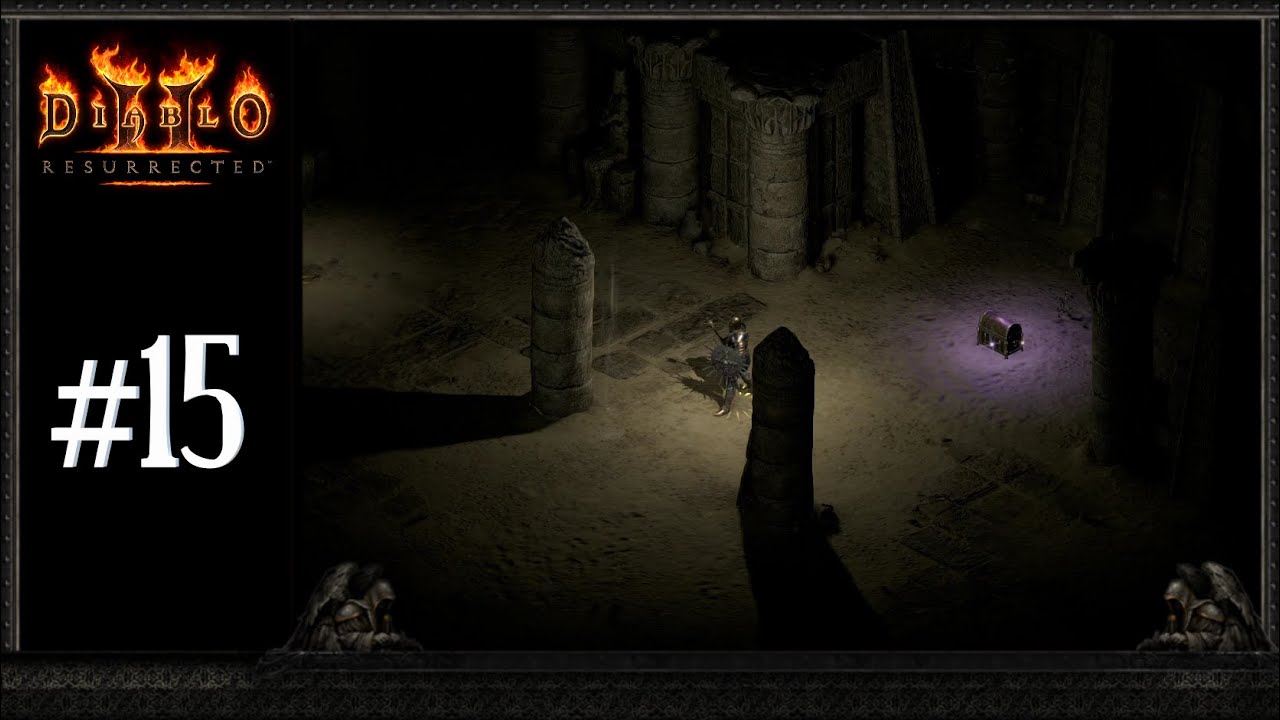 Diablo 2 - Gameplay - #15 | Search for the Tal Rasha Tomb | part III ...