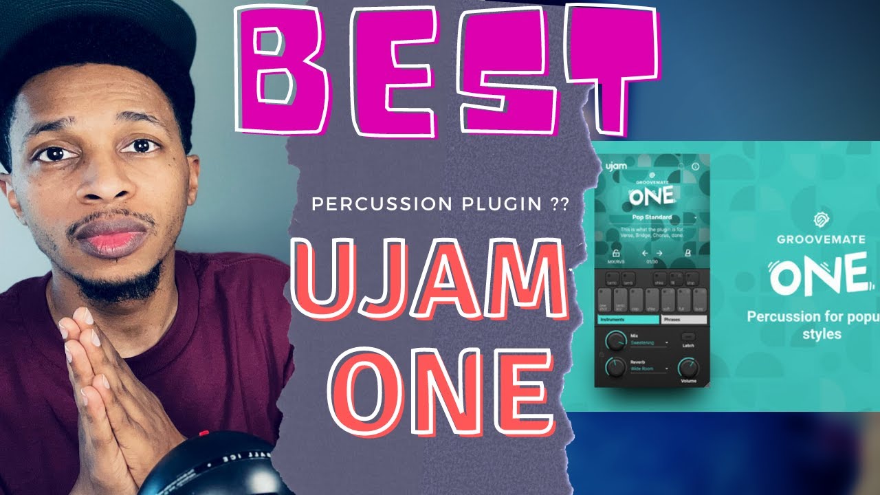 Best Percussion Instrument EVER ??? | UJAM Groovemate ONE - YouTube
