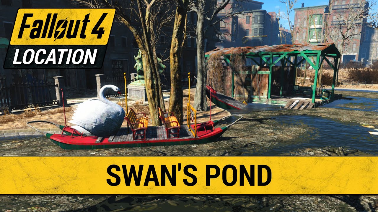 Swan's Pond – What You Missed | Fallout 4: Secrets, Lore & Loot - YouTube