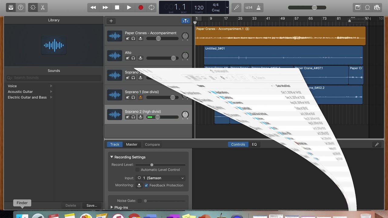 Save and Upload GB file to ManageBac - YouTube