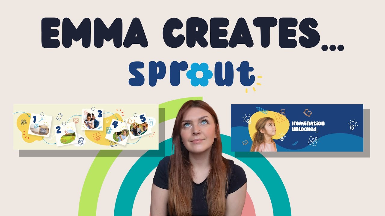 Emma Creates...Sprout, Animated Adventures - YouTube