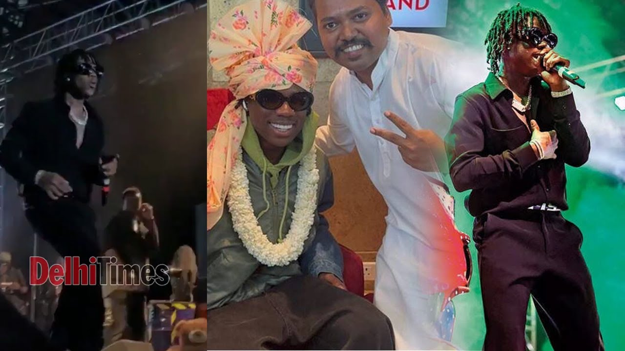 REMA Schools Indians with his Dancing moves during massive performance ...