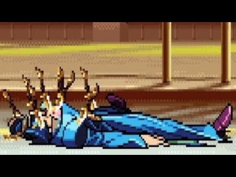 Jotaro speedrun 6:37.62