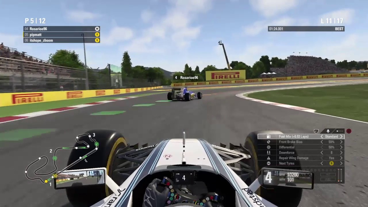 IF1C - S4 - Round 5 - Spain Highlights - YouTube