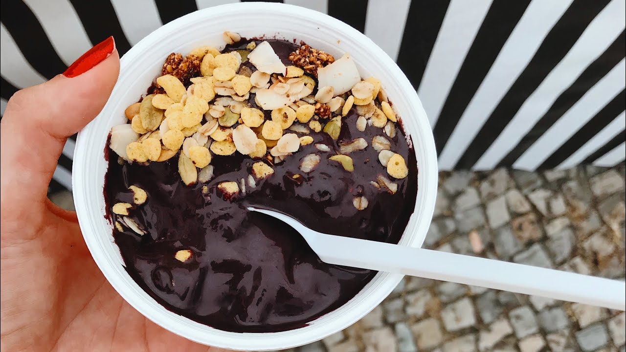 Provando o VERDADEIRO AÇAÍ DO PARÁ no Rio de Janeiro | RIO4FUN - YouTube