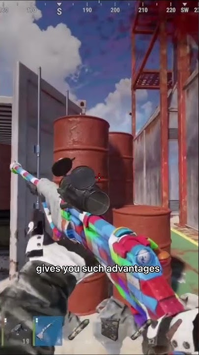 You NEED to use a CROSSHAIR in rust. #playrust #aim #aimbot #crosshair #pcgaming - YouTube