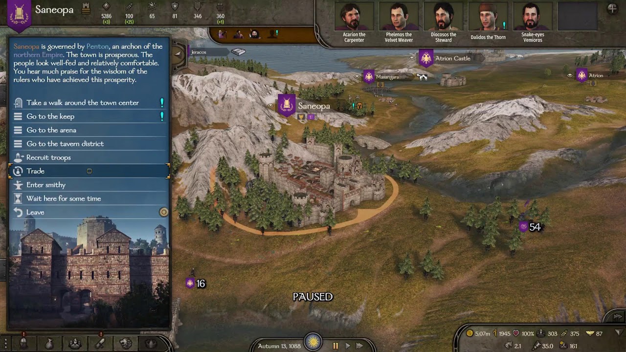 Mount & Blade 2: Bannerlord PS5 Sandbox Mode Stream 8 - YouTube