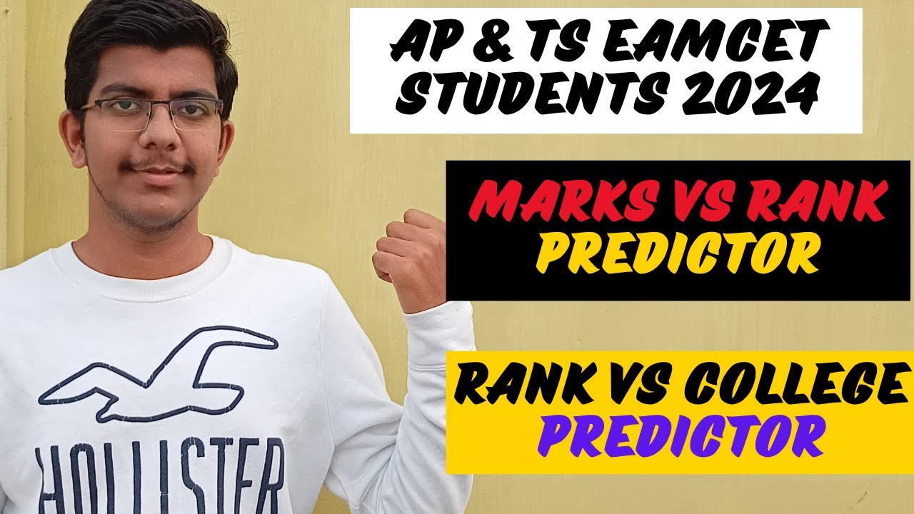 Marks vs Rank vs College🤫🤫 || AP & TS EAMCET Students must watch || # ...