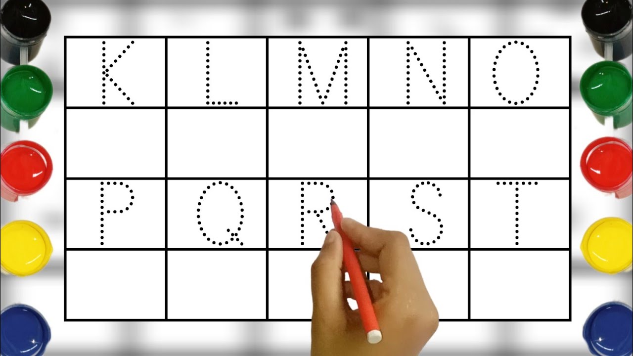 The Alphabet Song - Learn The ABCs | Nursery Rhymes for Kids |Alphaword ...