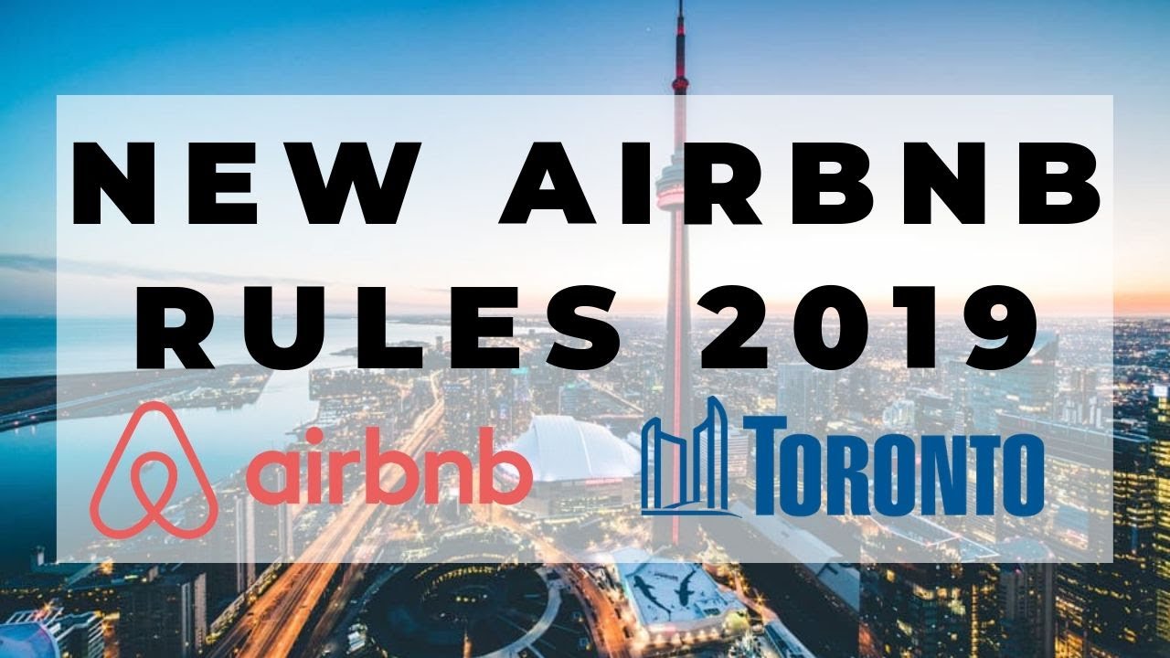 NEW Toronto AirBnb Rental Rules 2019 YouTube new-toronto-airbnb-rental-rules-2019-youtube