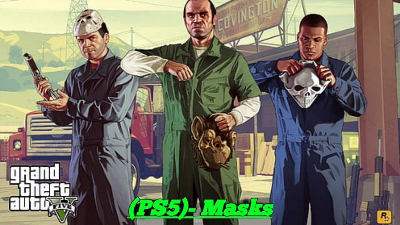 Grand Theft Auto 5 (PS5)- Masks - YouTube