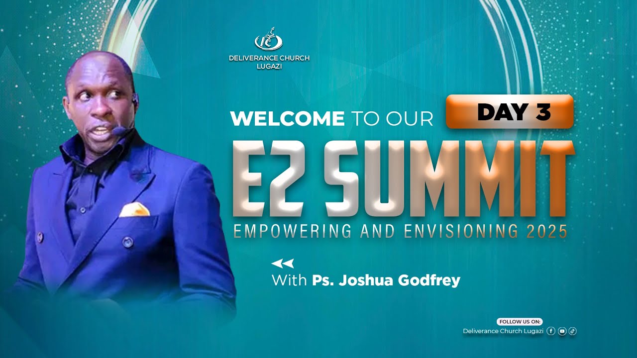 E2 SUMMIT DAY 3 | Ps. Joshua Godfrey |#2025 - YouTube