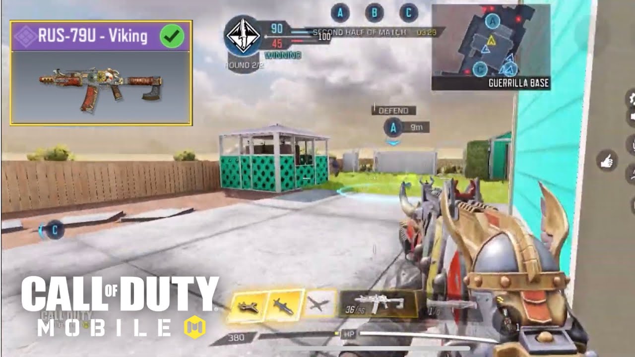 *NEW* RUS-79U "Viking" Gameplay in COD Mobile! - YouTube