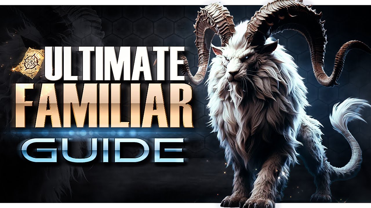 ULTIMATE FAMILIAR GUIDE Best Method | Diablo Immortal - YouTube