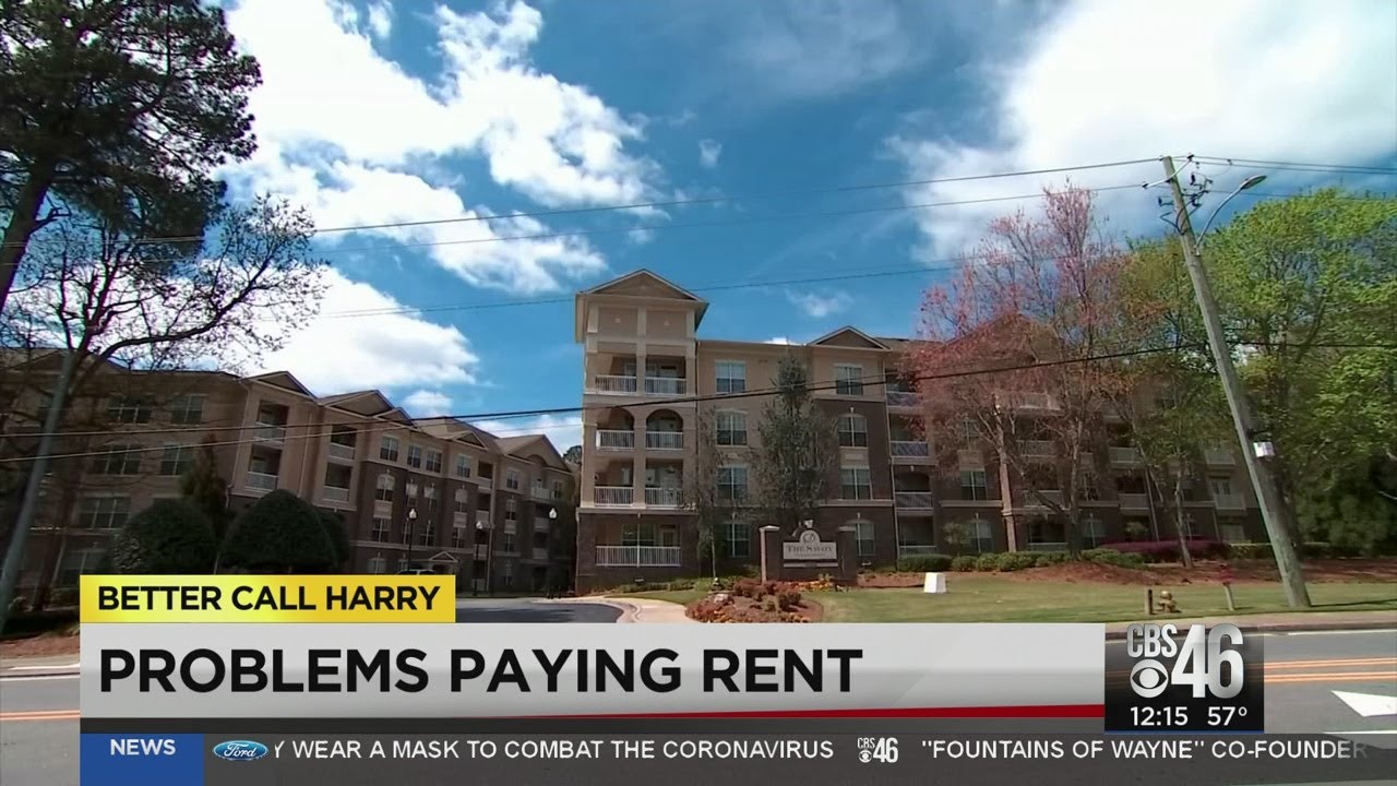 Better Call Harry: Problems paying rent - YouTube