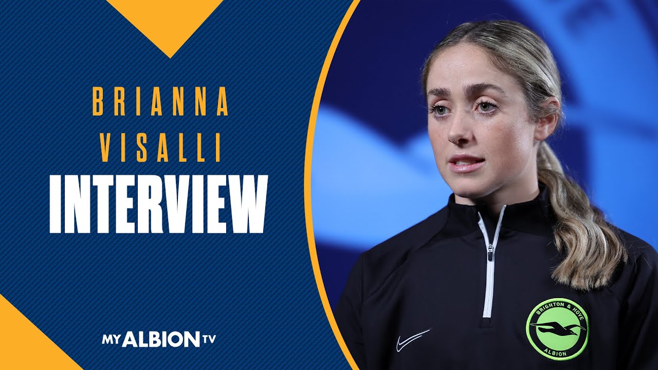 Meet New Brighton Signing Brianna Visalli! - YouTube