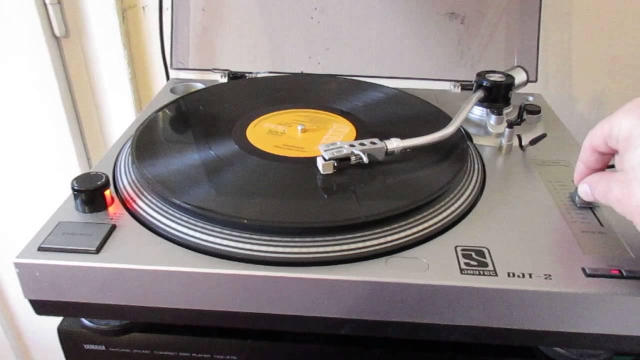 JAYTEC DJT 2 TURNTABLE STROBOSZKÓP - YouTube