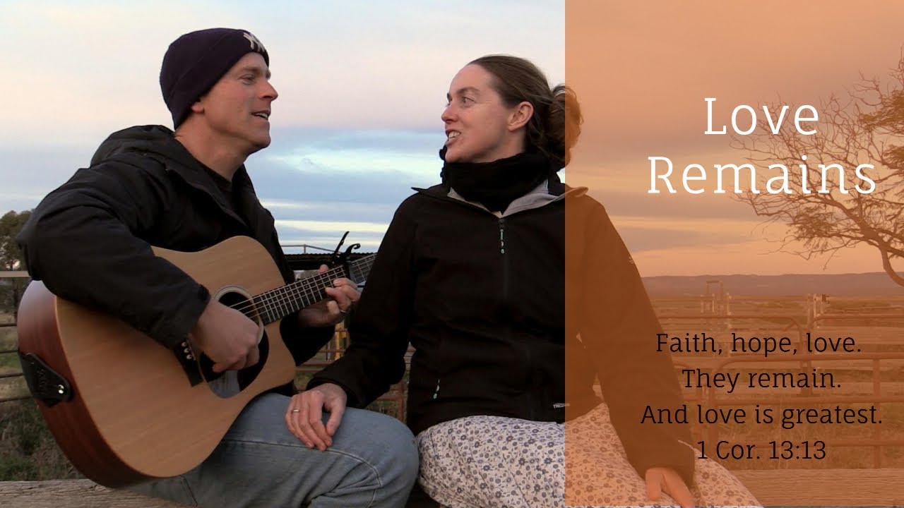 Love Remains: a song for our wedding anniversary, and our parents ...