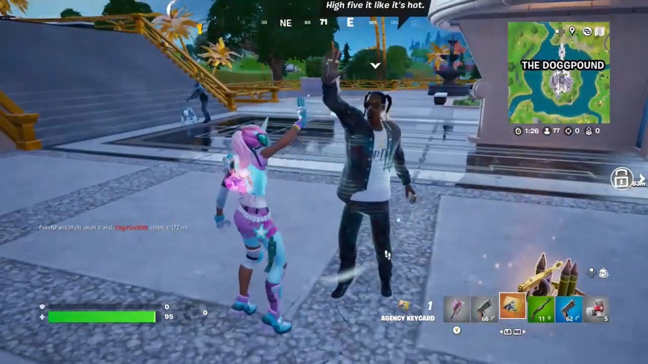 Fortnite Chapter 2 Remix - Squad up with Snoop Dogg - YouTube