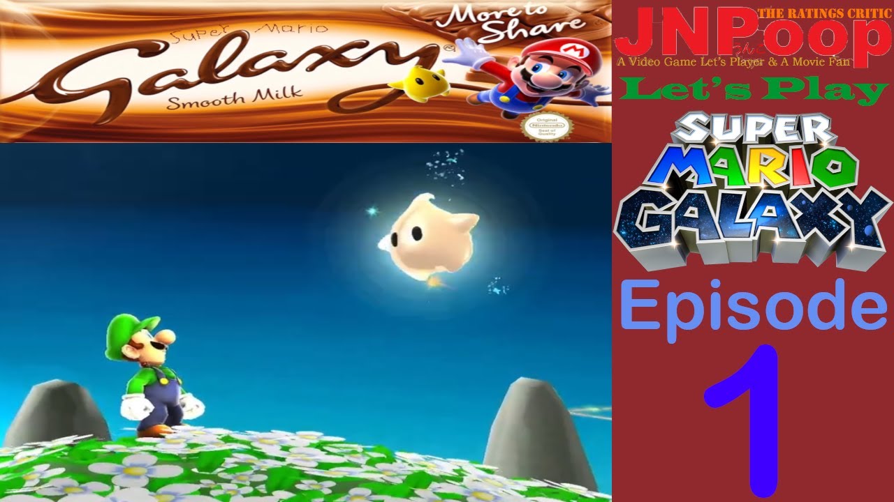 Super Mario Galaxy - Episode 1: Chocolate Galaxy Adventure - YouTube