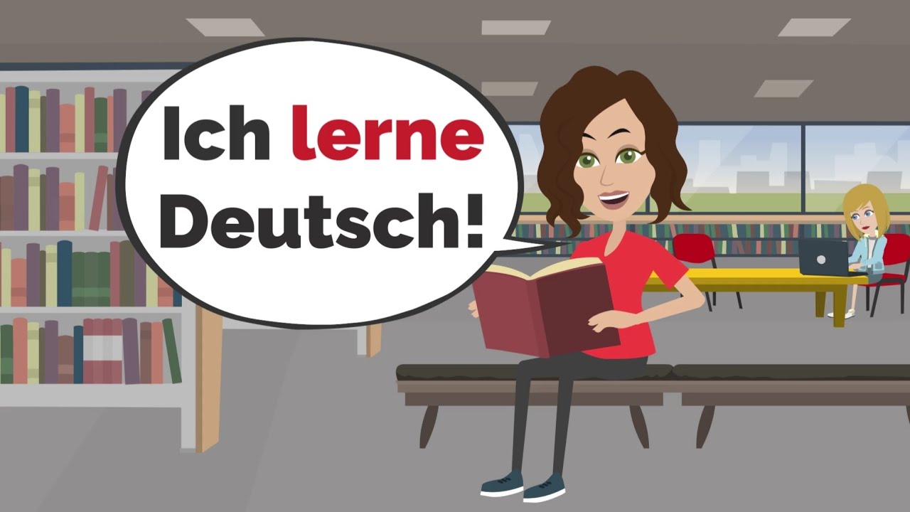 Deutsch lernen | Ich lerne Deutsch - YouTube