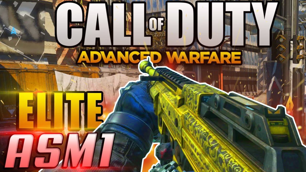 "ELITE ASM1 STRIDER" - Advanced Warfare: - "Elite Guns" #07 - (ASM1 ...