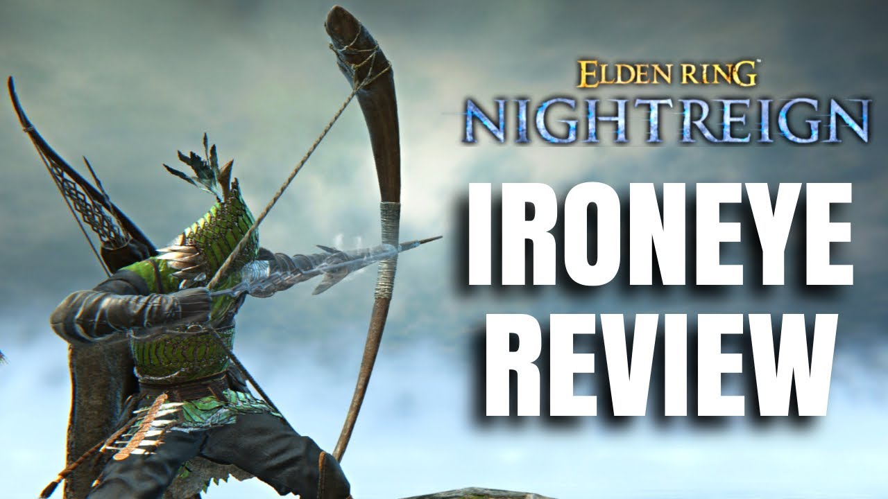 The Best Character! Ironeye Nightfarer Guide and Breakdown- Elden Ring ...