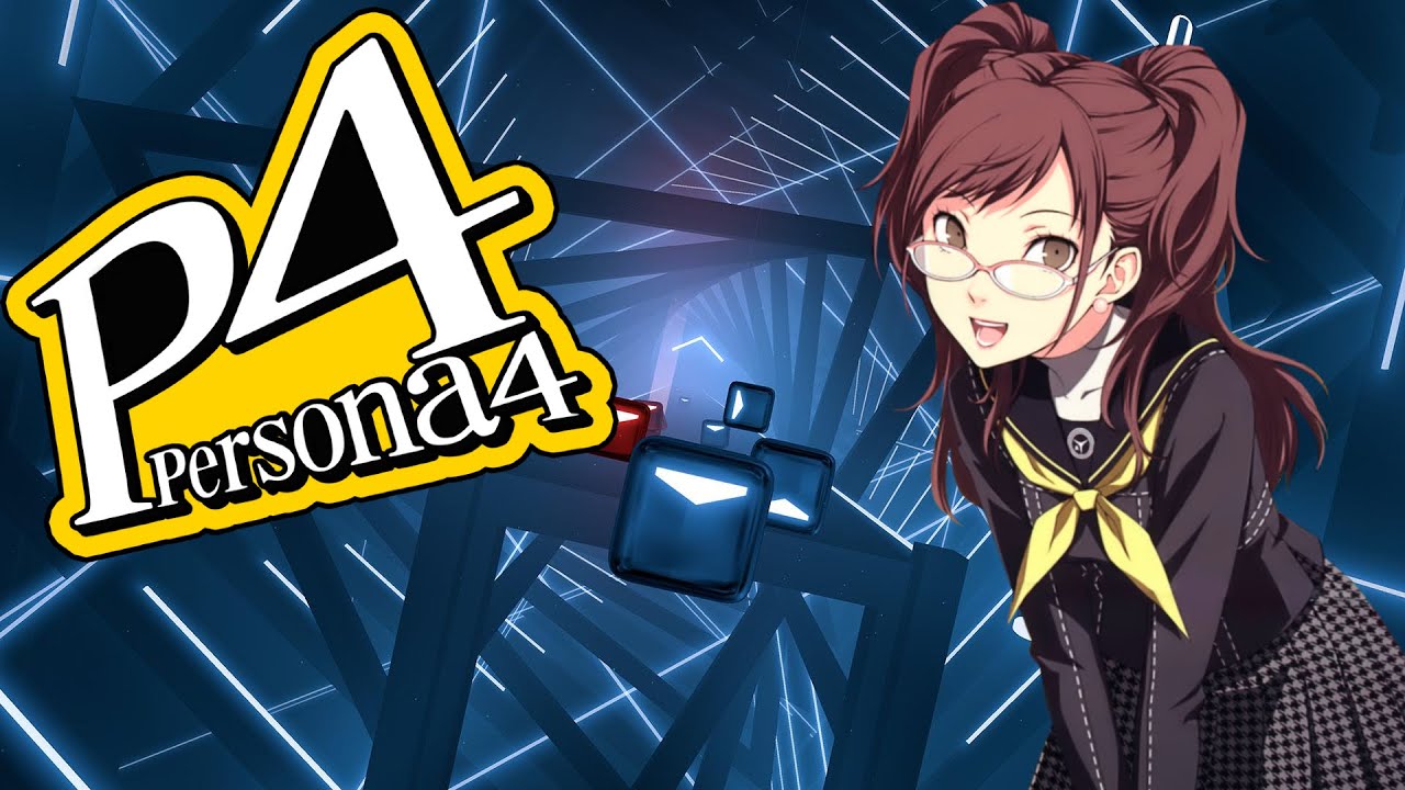 Shadow World - Persona 4 - Beat Saber - YouTube