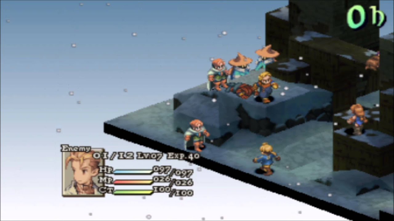 Final fantasy tactics : the war of the lions (psp) part 16 : Battle 009 ...