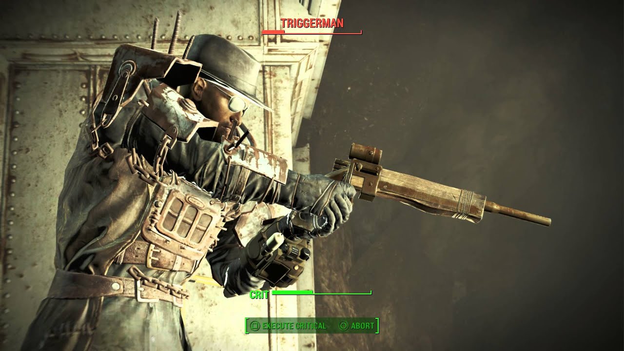 Fallout 4 - Unlikely Valentine: Triggermen Gameplay, Piper Companion ...