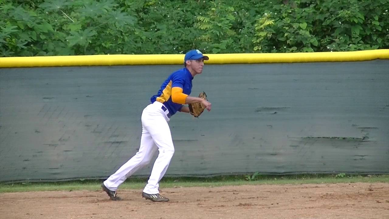 Edwin Negron- Carlos Beltran Baseball Academy; Follow Up Video - YouTube