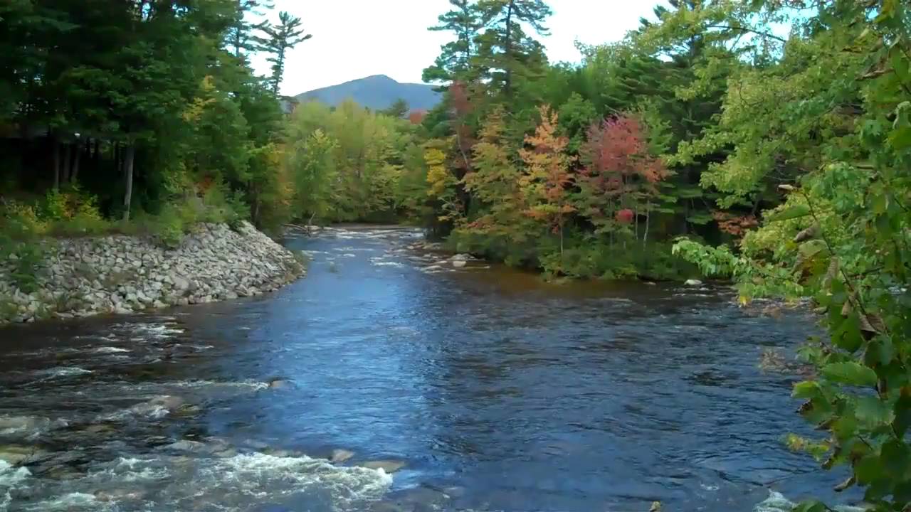 Autumn in NH - Over the Rivers and Through the Woods - YouTube